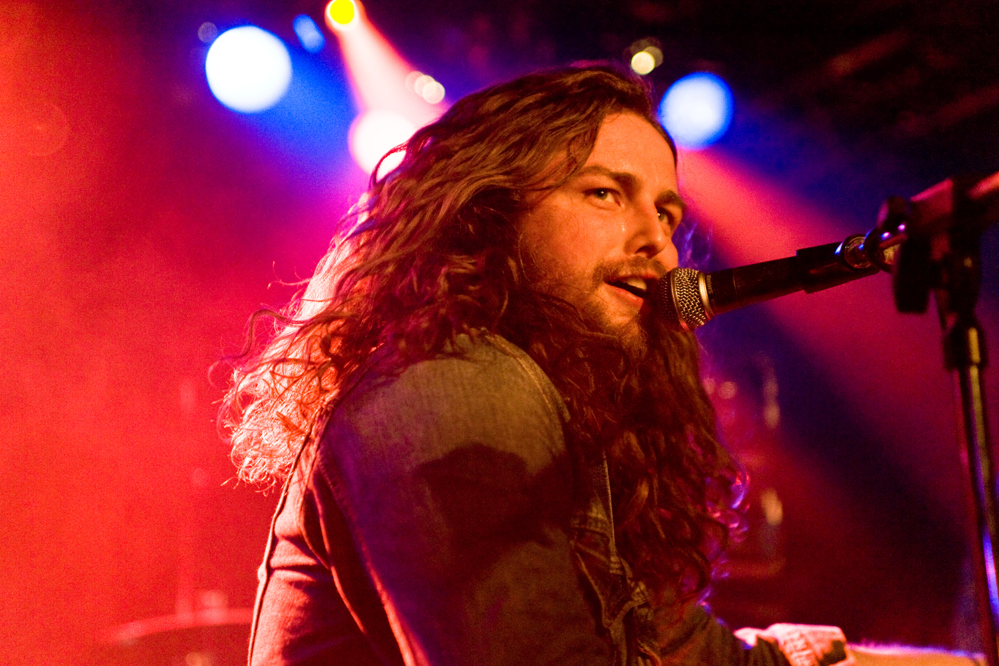 J Roddy Walston & The Business at The Double Door - Lost In Concert