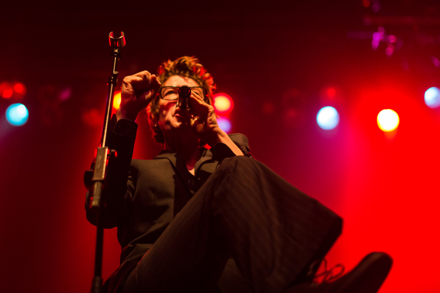 The Psychedelic Furs at The Vic Theatre - Lost In Concert