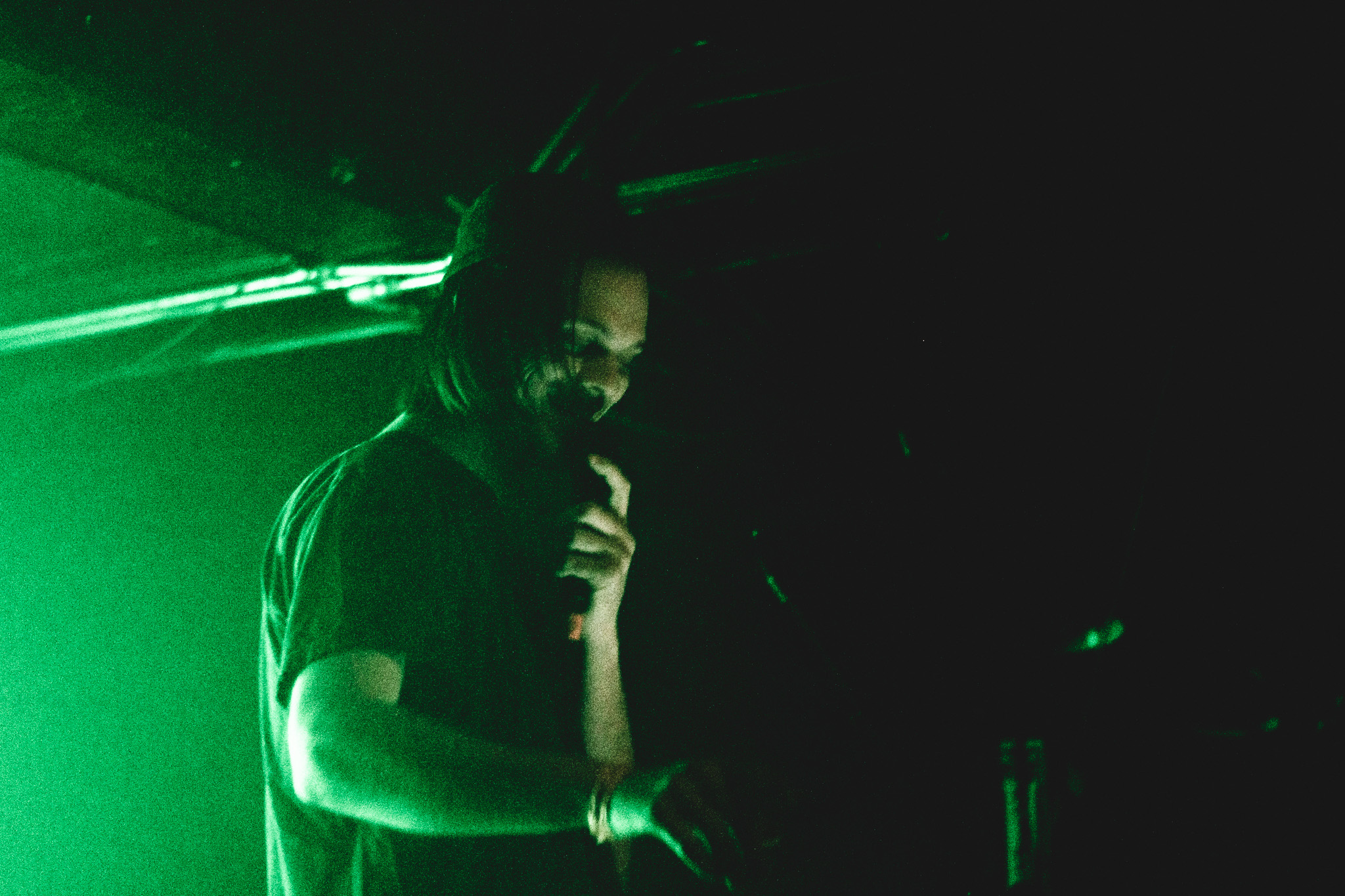 George Clanton at Subterranean - Lost In Concert