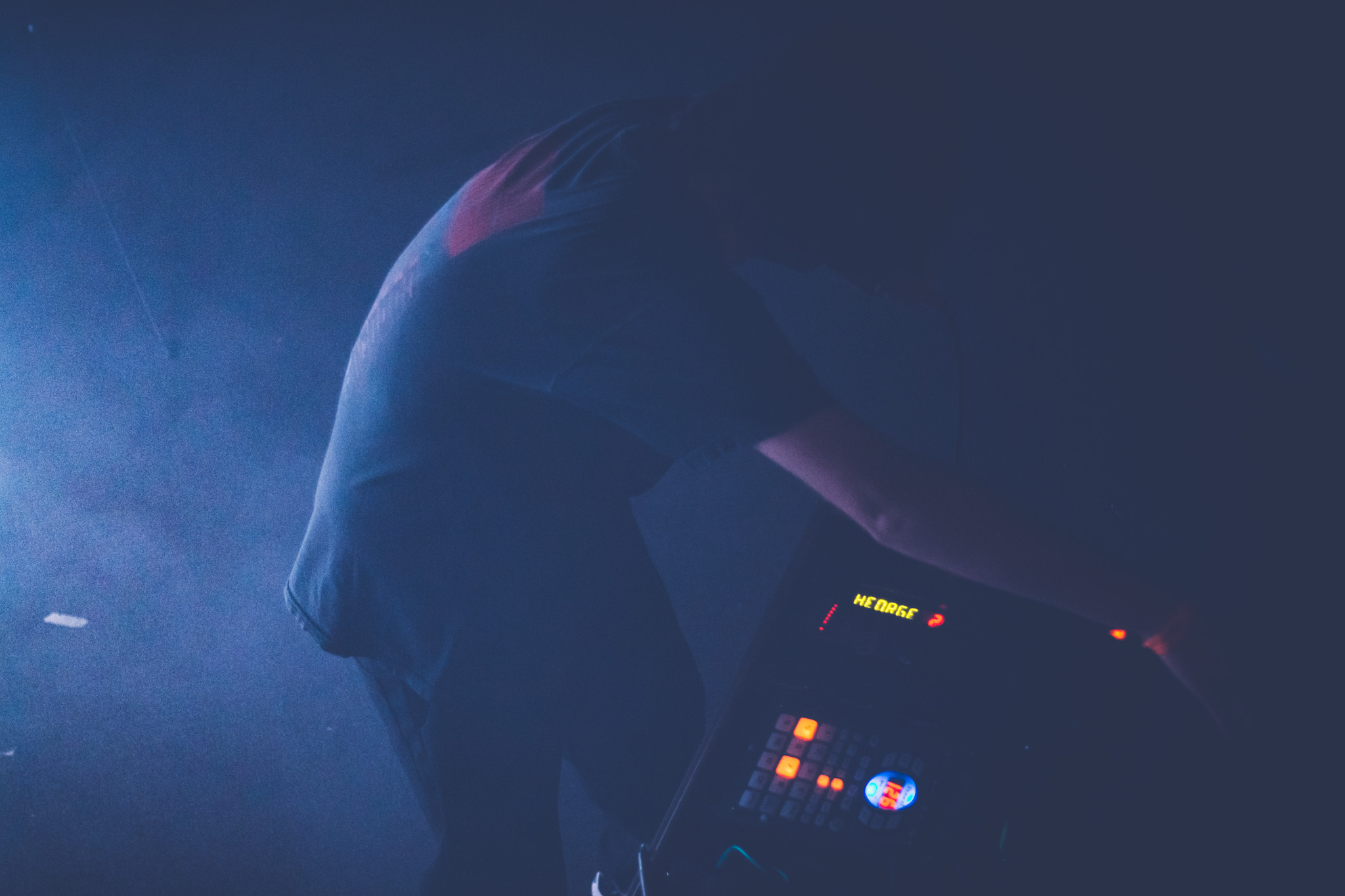 George Clanton at Subterranean - Lost In Concert