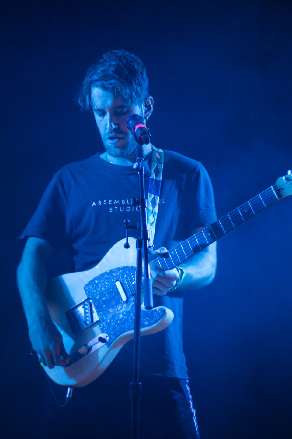 Crooked Colours at Lincoln Hall - Lost In Concert