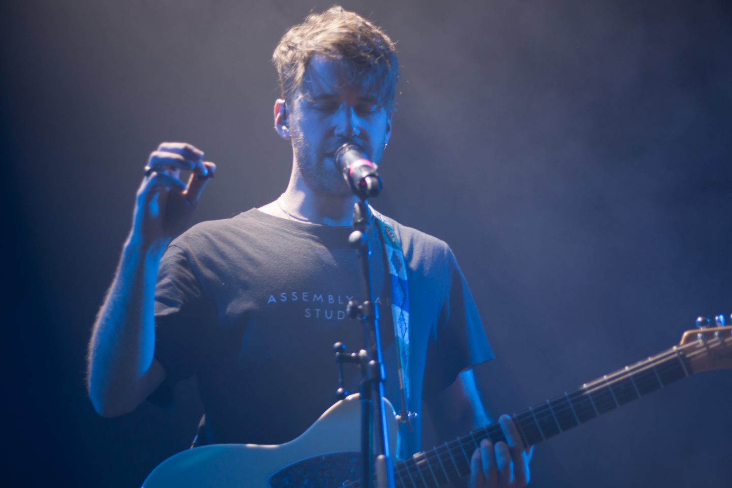 Crooked Colours at Lincoln Hall - Lost In Concert