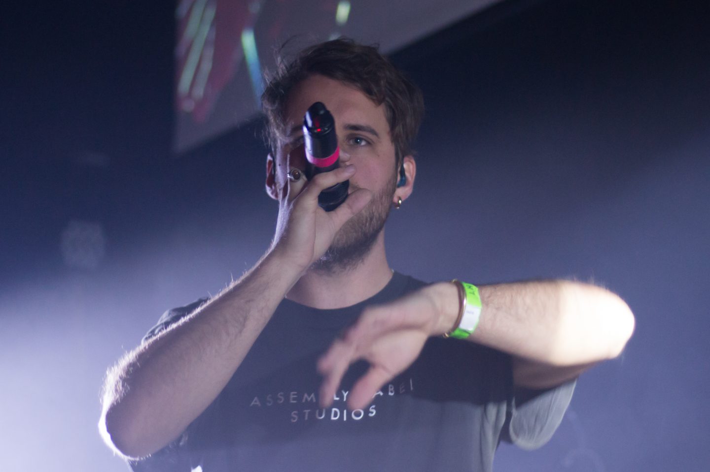 Crooked Colours at Lincoln Hall - Lost In Concert