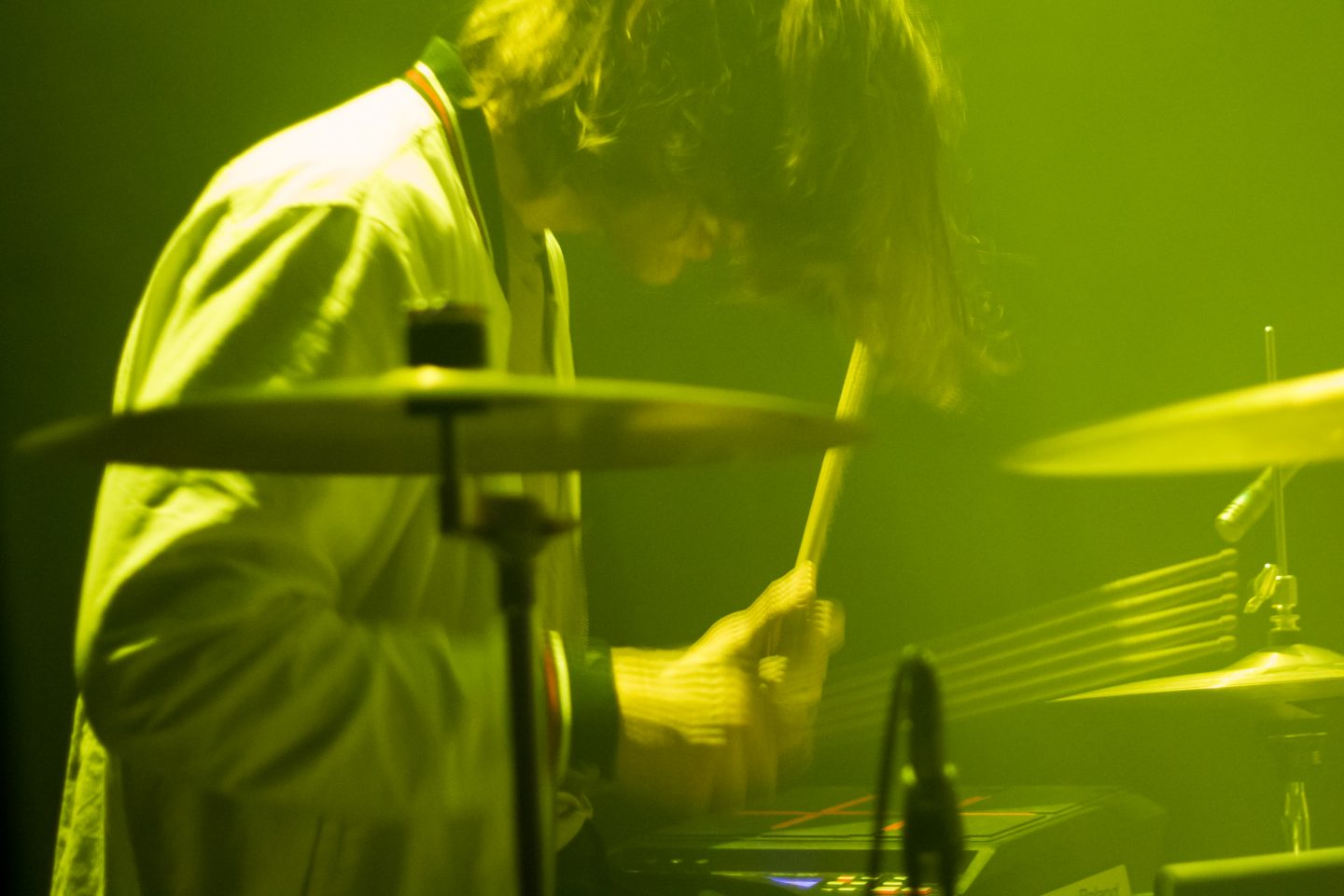 Crooked Colours at Lincoln Hall - Lost In Concert