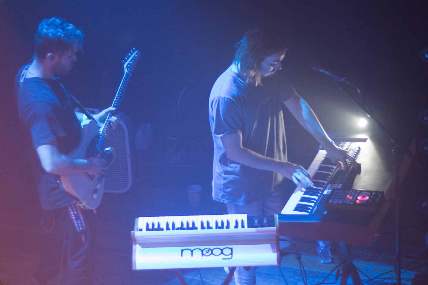 Crooked Colours at Lincoln Hall - Lost In Concert