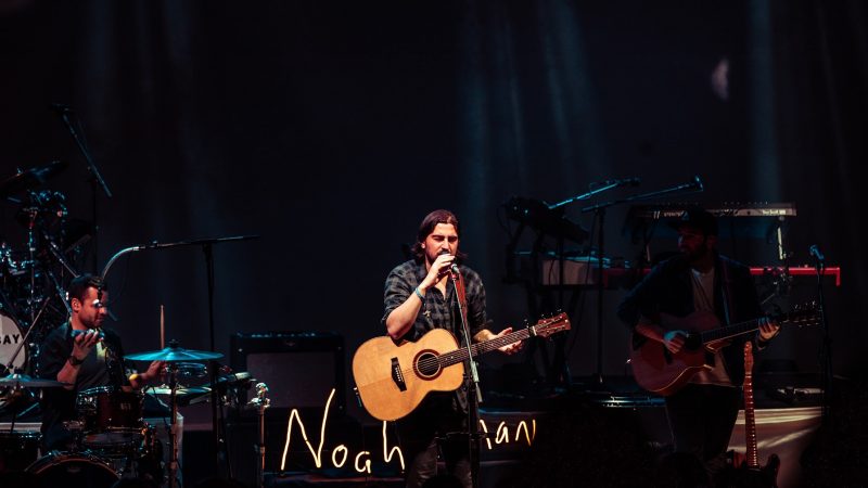 Noah Kahan at Royal Oak Music Theatre - Lost In Concert