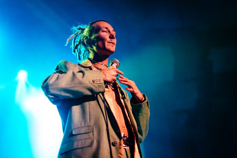 Jagwar Twin at The Neptune Theatre - Lost In Concert