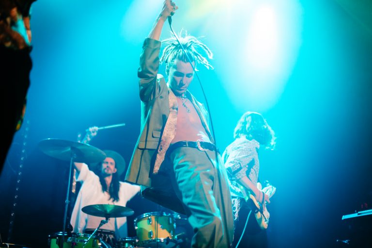 Jagwar Twin at The Neptune Theatre - Lost In Concert