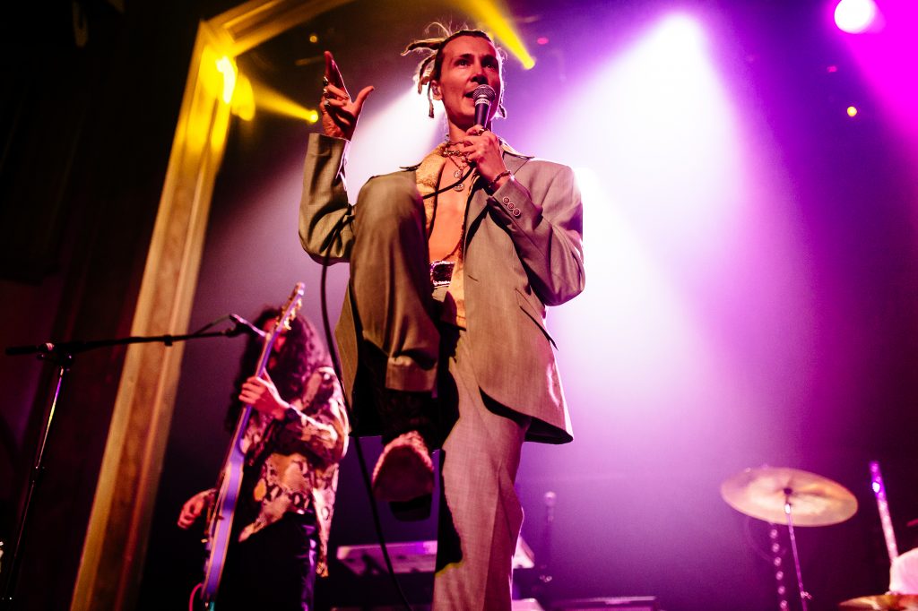 Jagwar Twin at The Neptune Theatre - Lost In Concert