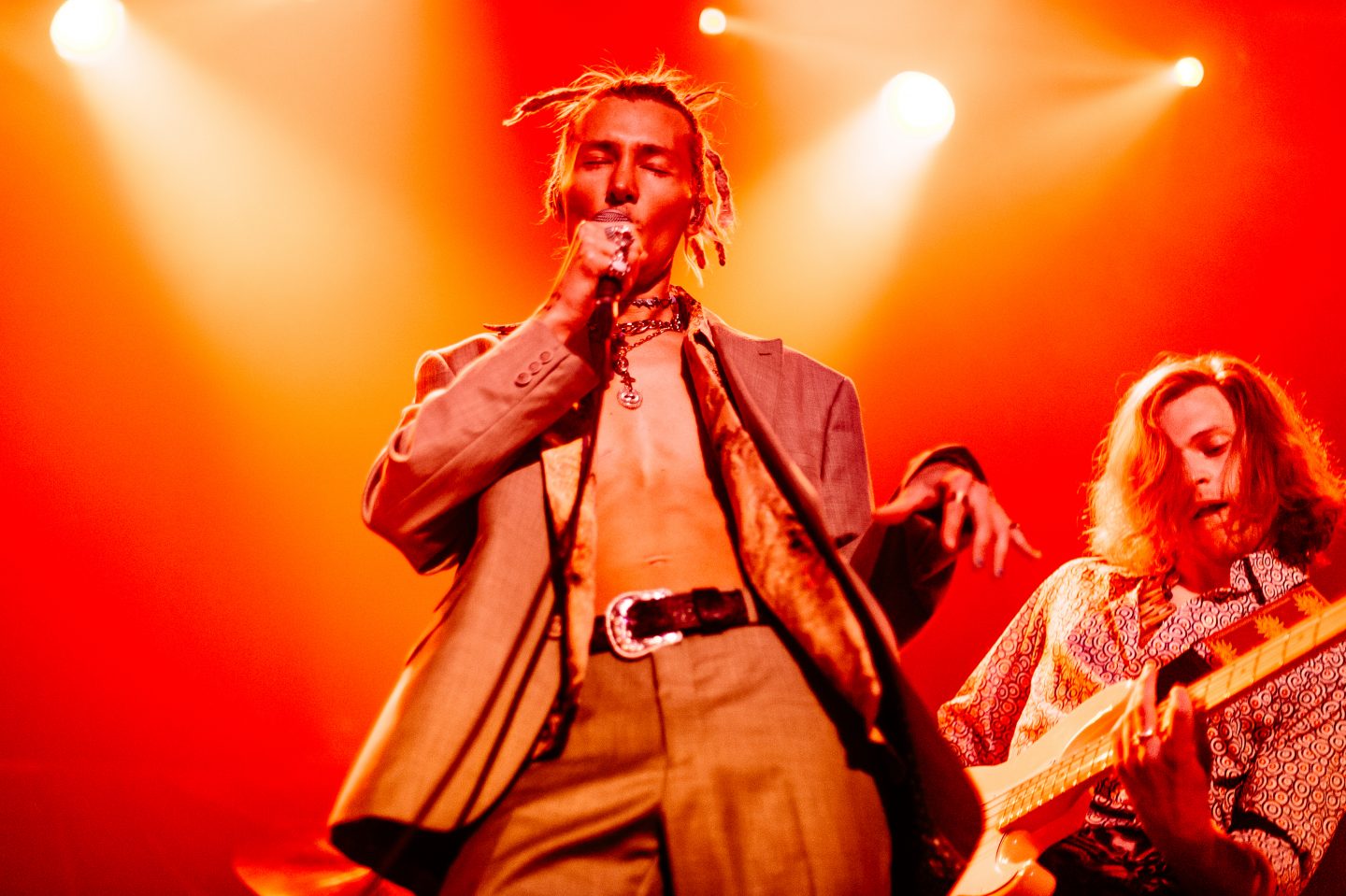 Jagwar Twin at The Neptune Theatre - Lost In Concert