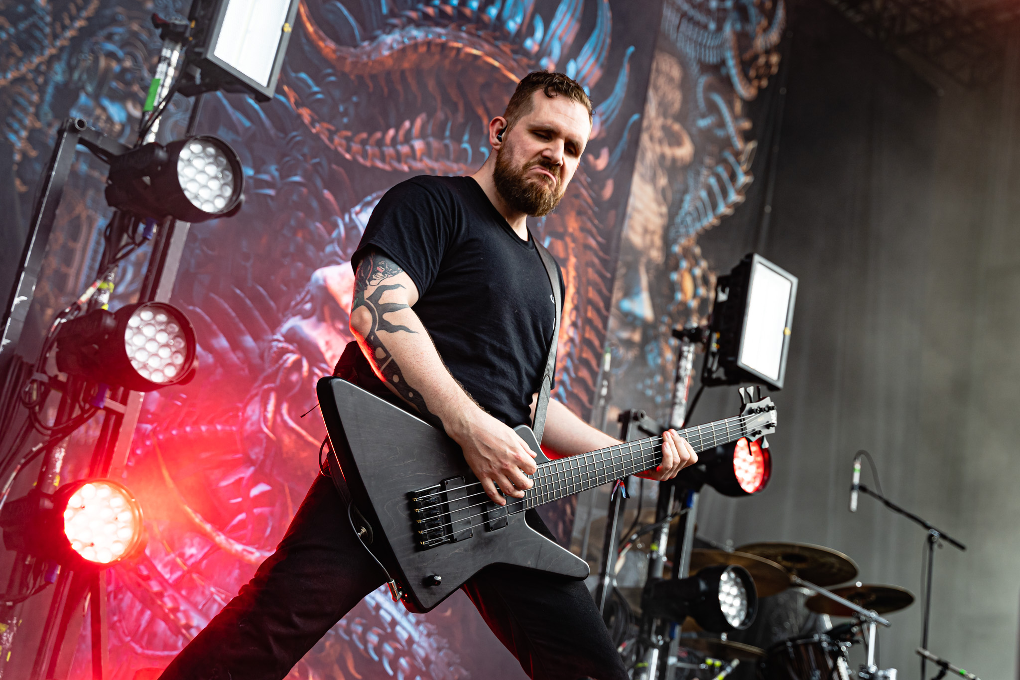 Meshuggah at Chicago Open Air 2019 - Lost In Concert