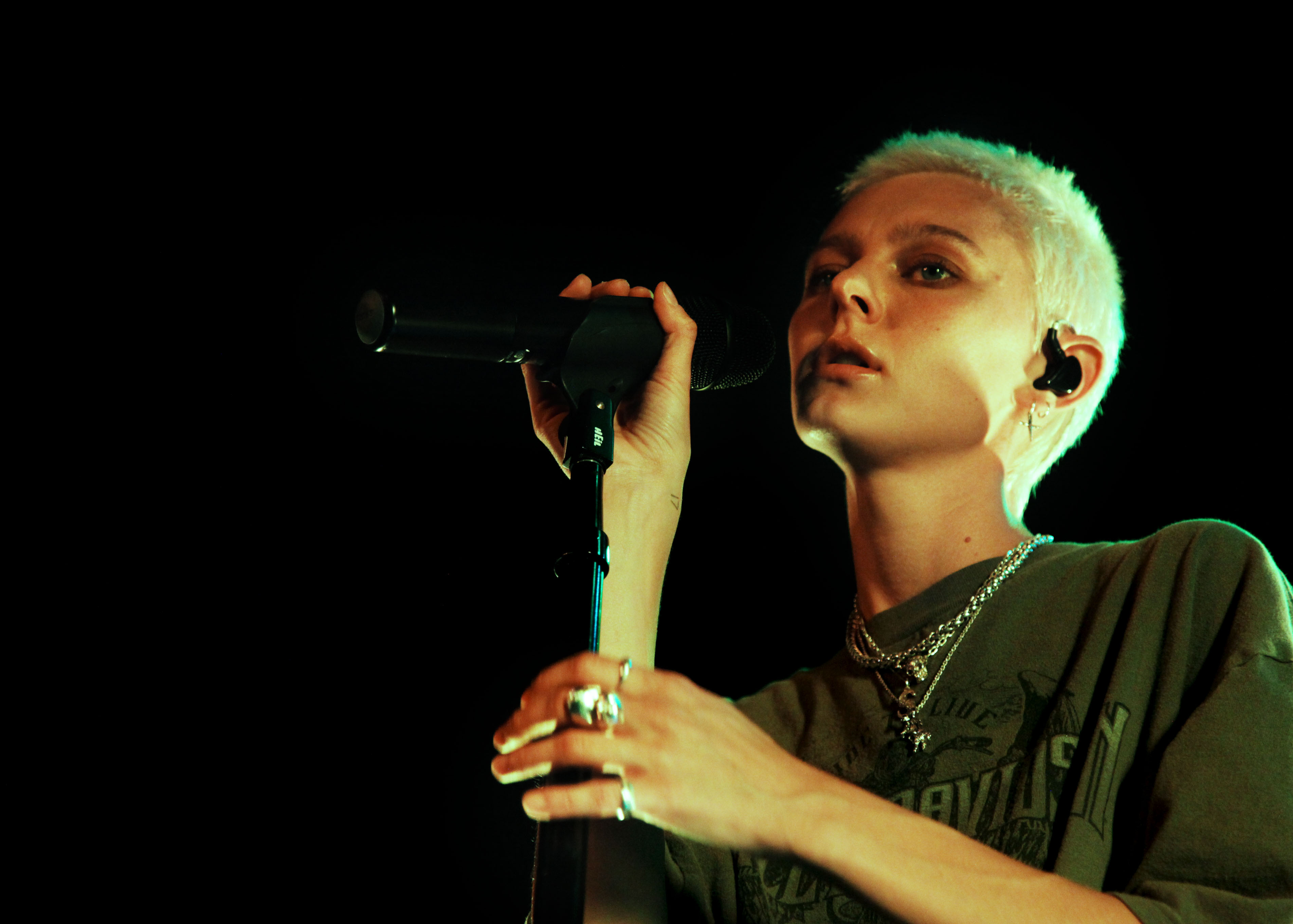 Morgan Saint at The Neptune Theatre - Lost In Concert