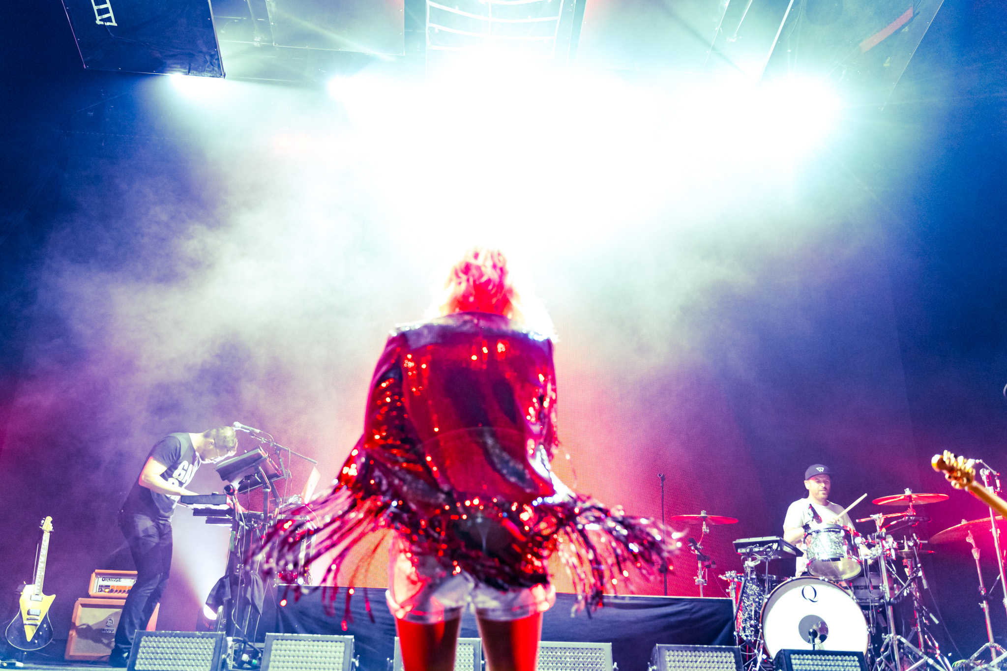 Phantogram at The Riviera Theatre - Lost In Concert