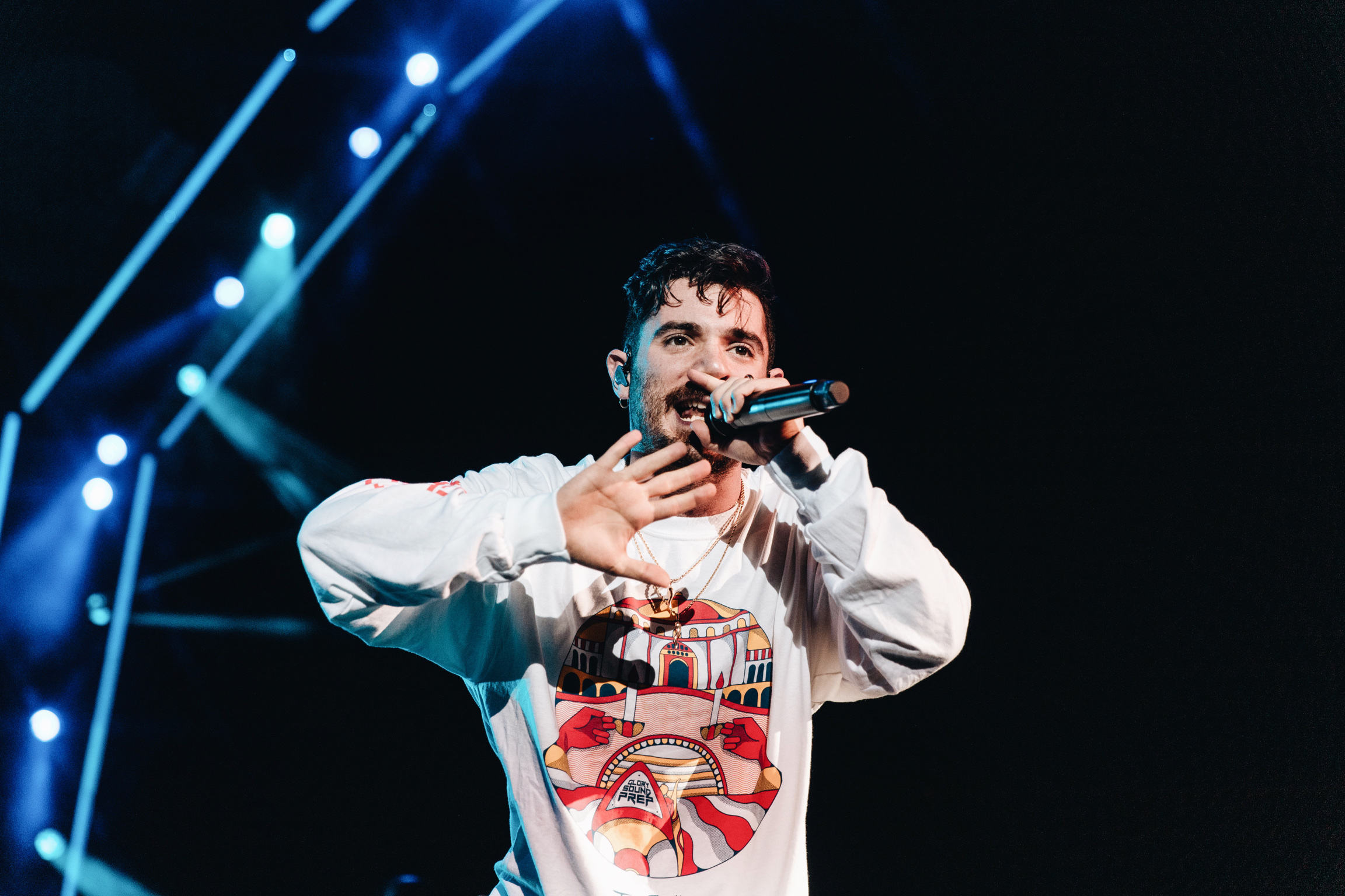 Jon Bellion at Meadow Brook Amphitheatre - Lost In Concert