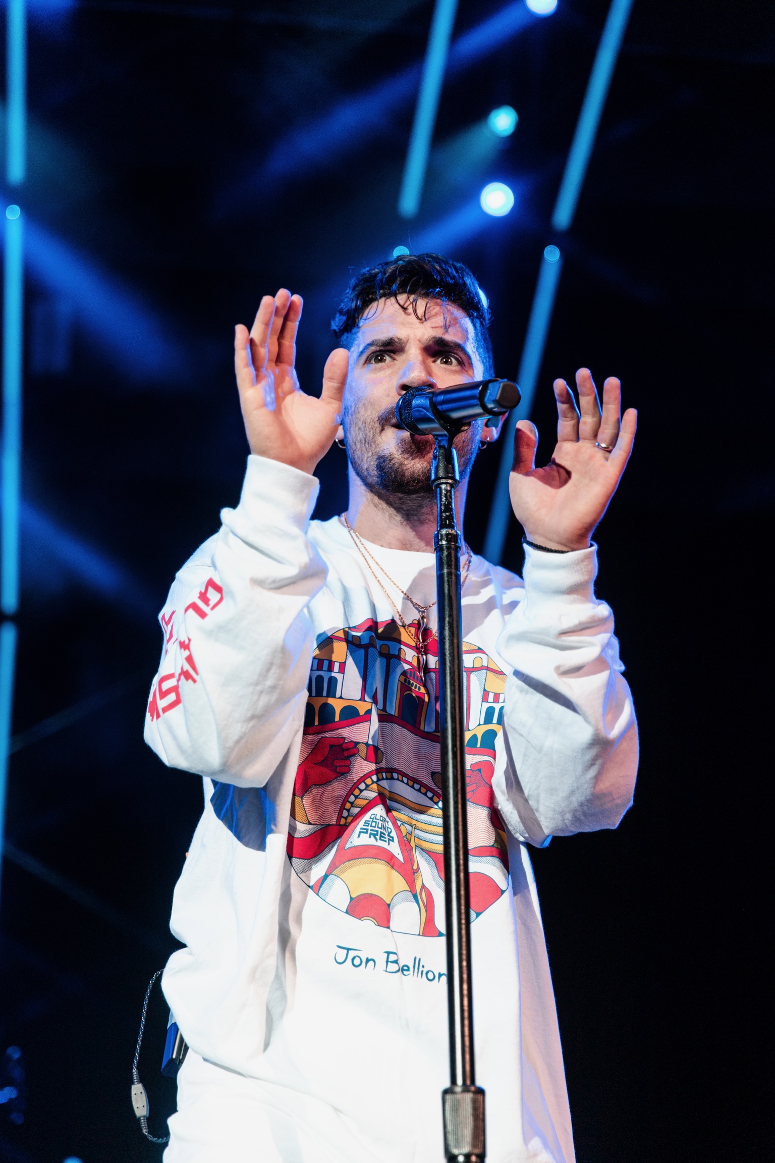 Jon Bellion at Meadow Brook Amphitheatre - Lost In Concert