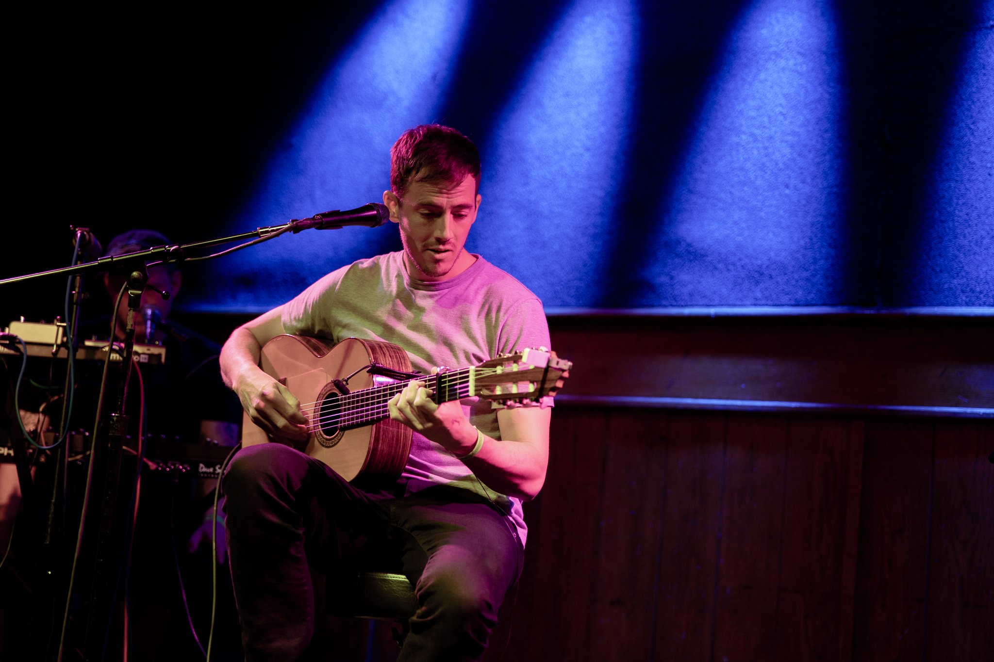Charlie Cunningham at Schubas - Lost In Concert