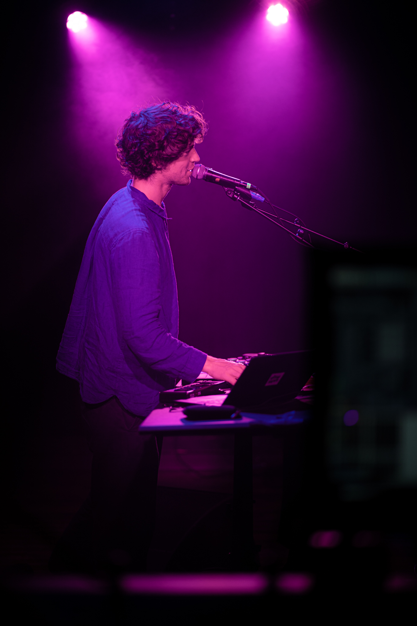 Cosmo Sheldrake at Lincoln Hall - Lost In Concert