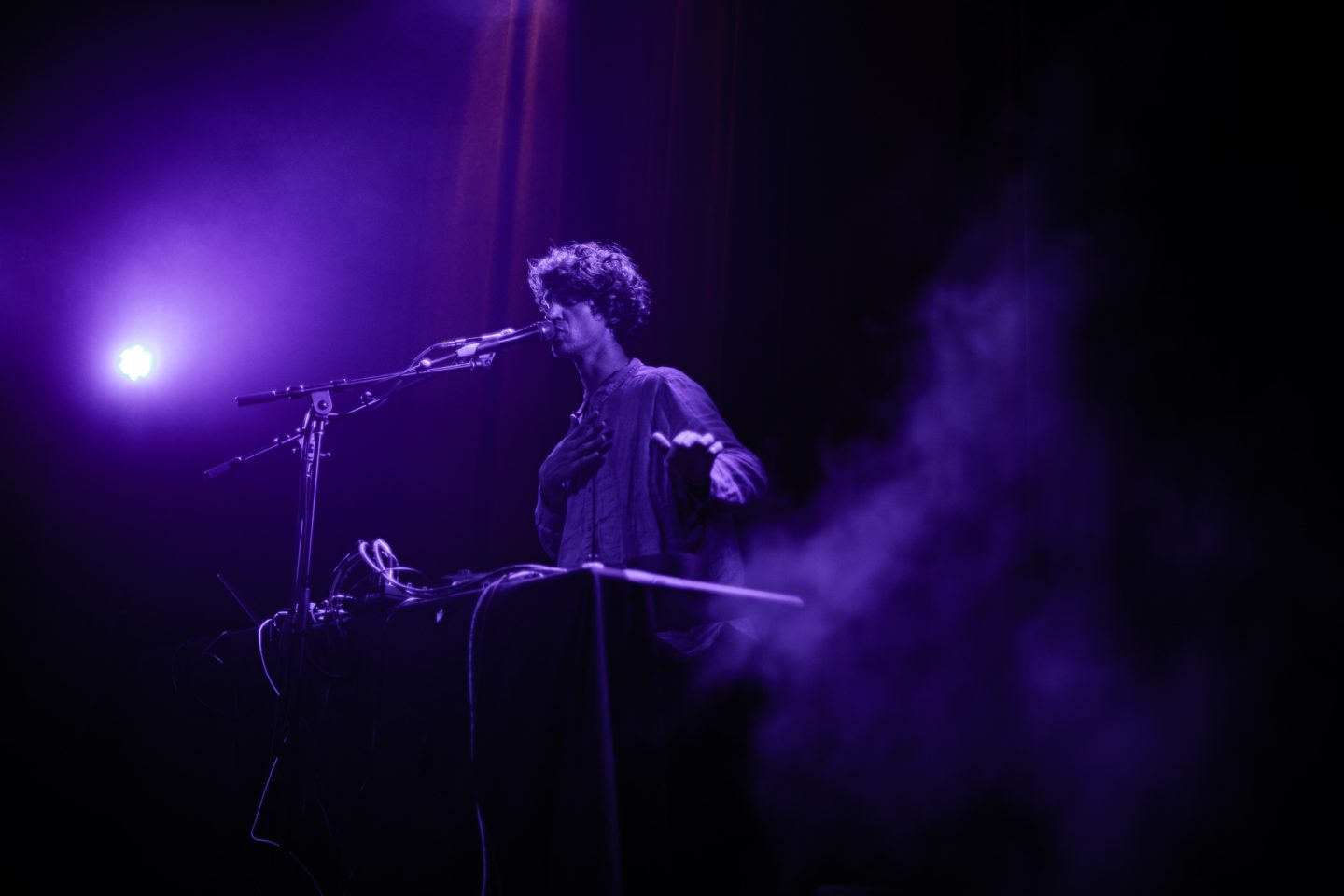 Cosmo Sheldrake at Lincoln Hall - Lost In Concert