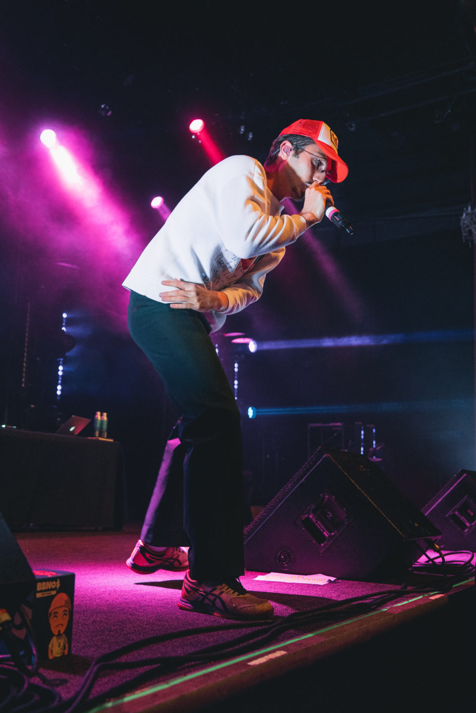 BBNO$ at The Fillmore in San Francisco - Lost In Concert