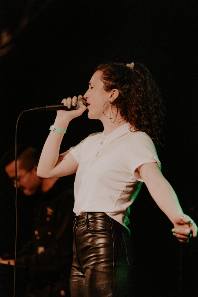 Nicky MacKenzie at Commodore Ballroom - Lost In Concert