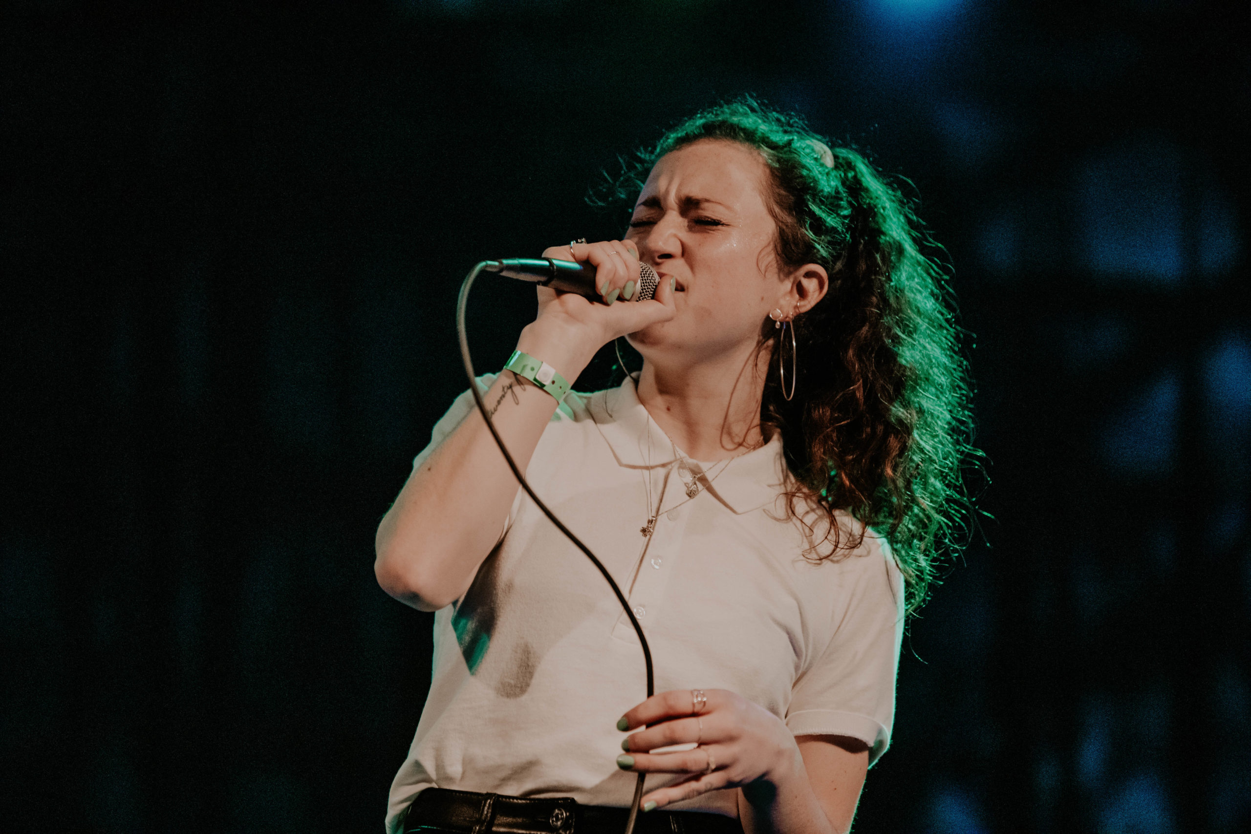 Nicky MacKenzie at Commodore Ballroom - Lost In Concert