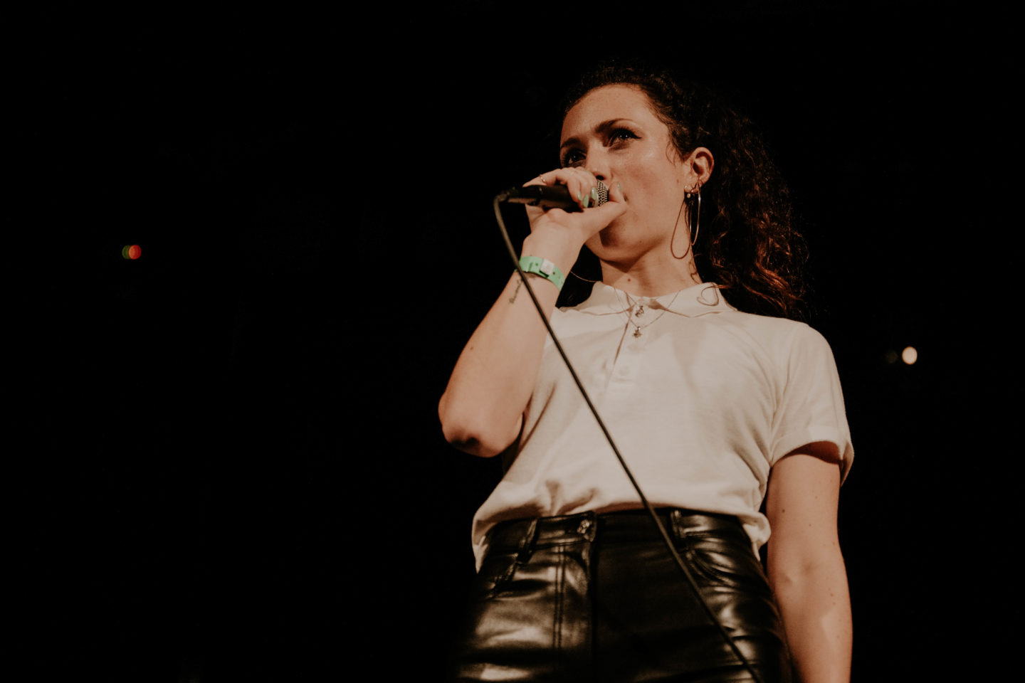 Nicky MacKenzie at Commodore Ballroom - Lost In Concert