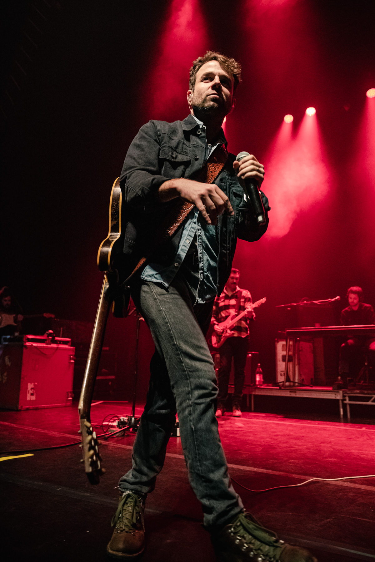 Dawes at The Vic Theatre - Lost In Concert