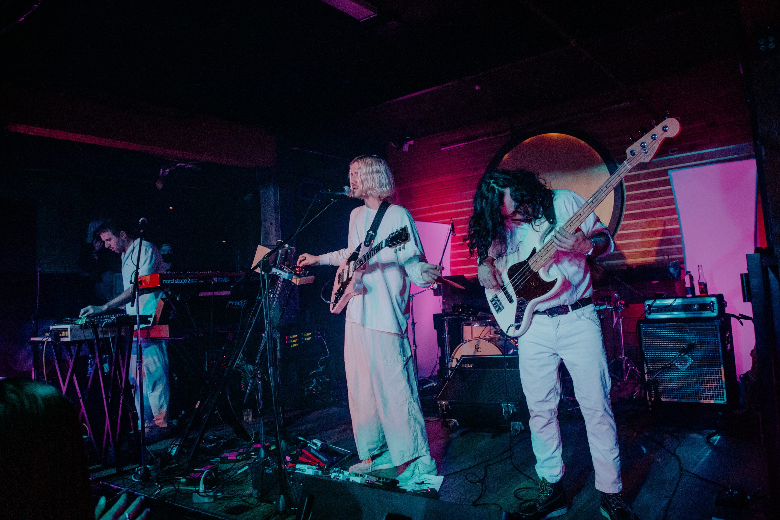 Neil Frances at Fortune Soundclub - Lost In Concert