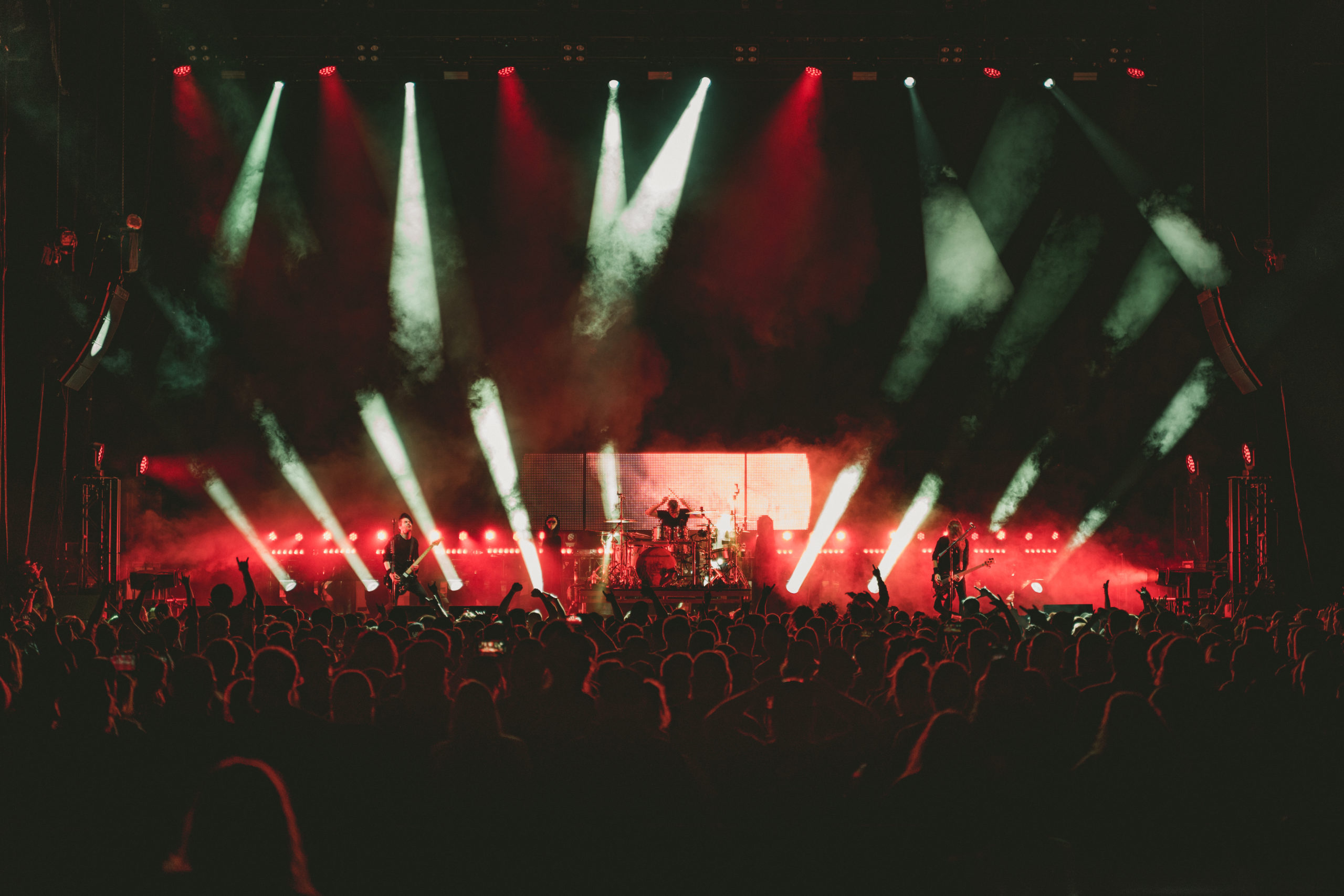 Chevelle at The Target Center - Lost In Concert