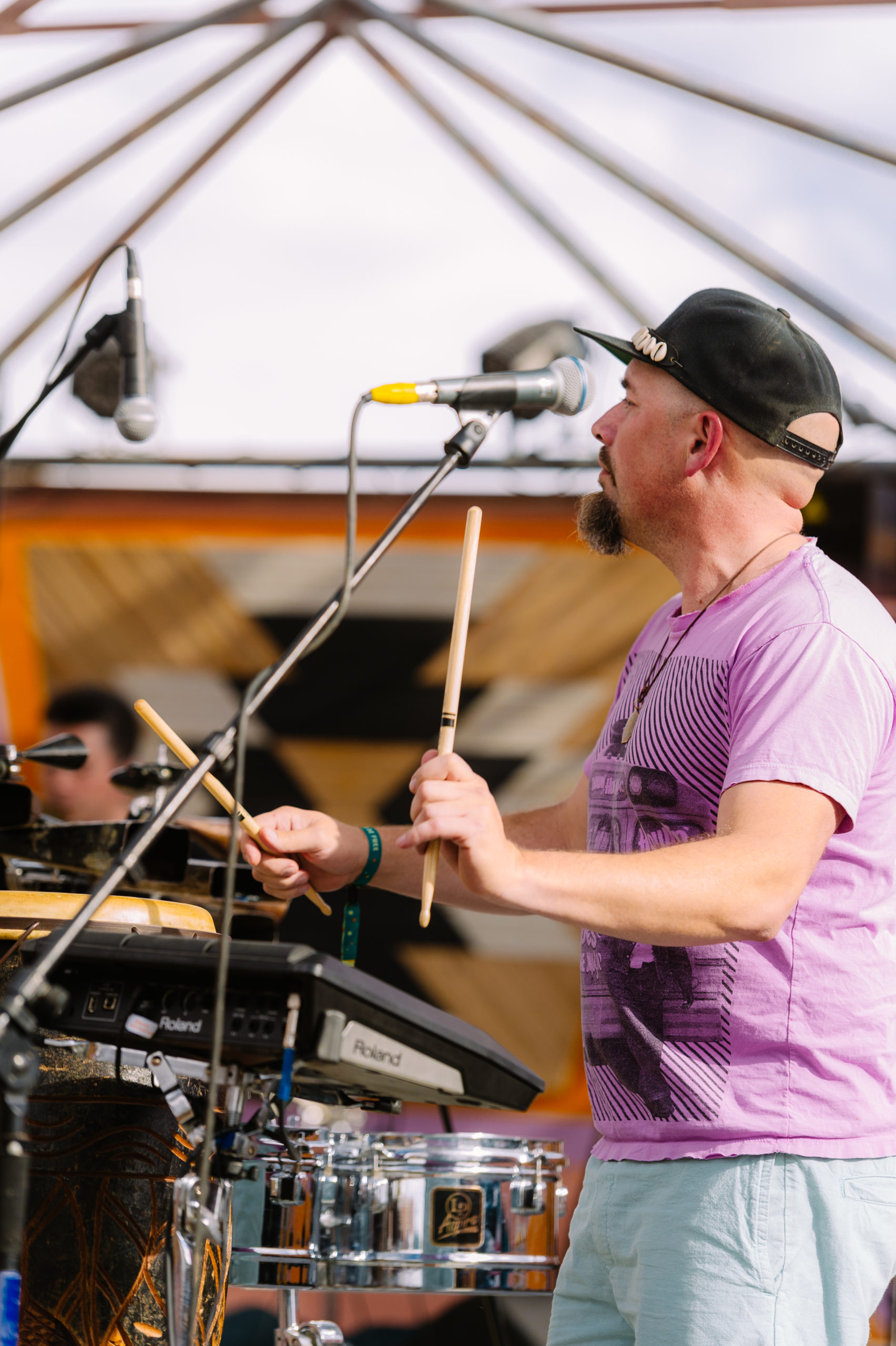 The Seshen at Joshua Tree Music Festival 2022 - Lost In Concert