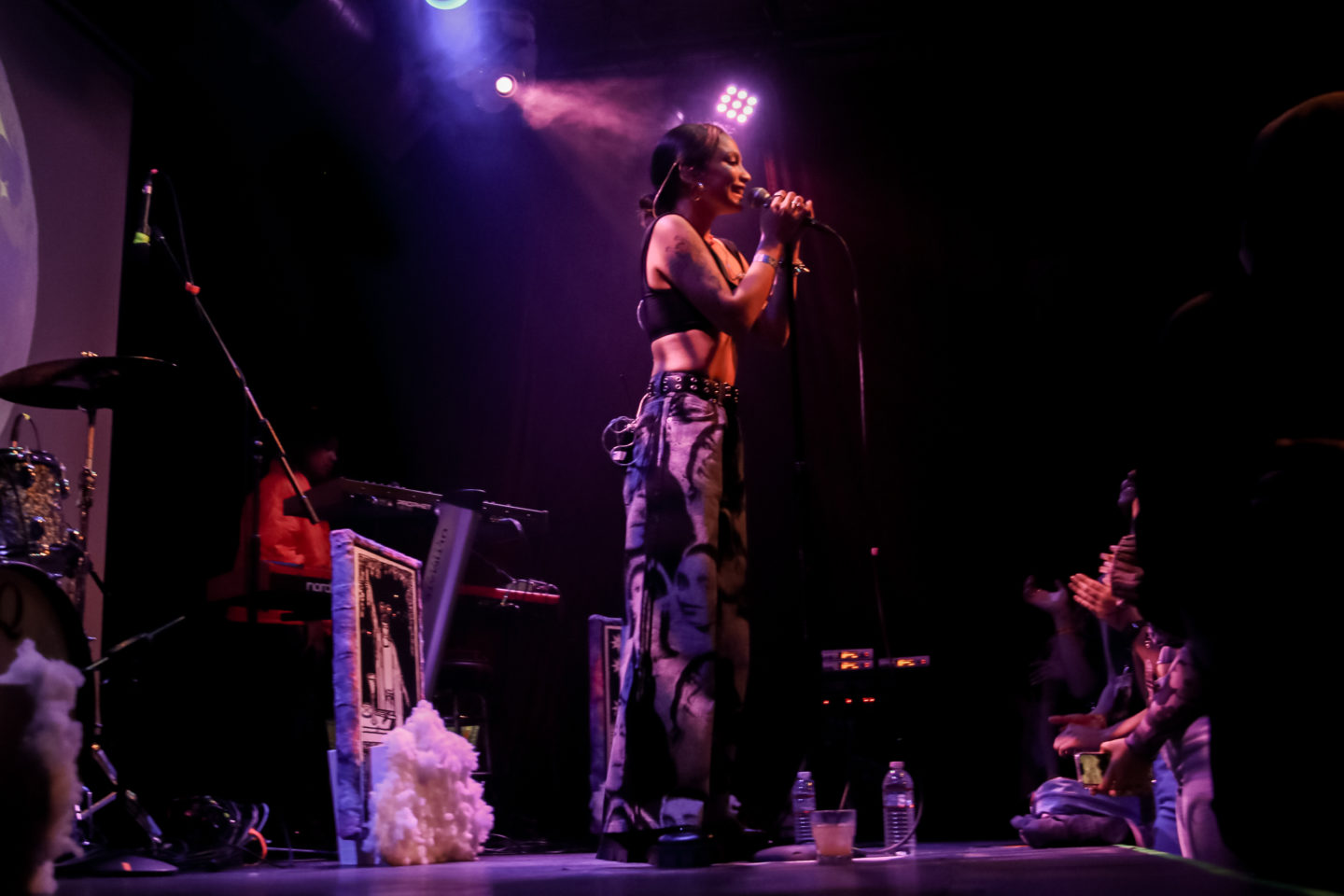 Ambar Lucid at Rickshaw Stop - Lost In Concert