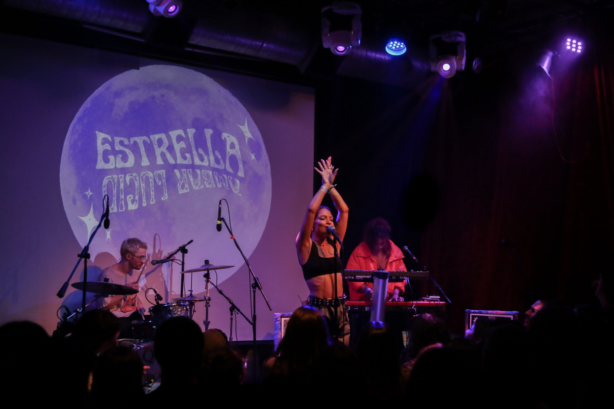 Ambar Lucid at Rickshaw Stop - Lost In Concert