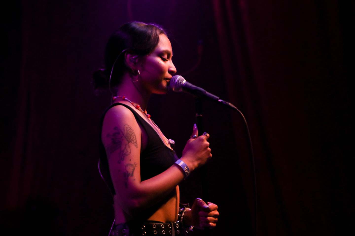 Ambar Lucid at Rickshaw Stop - Lost In Concert