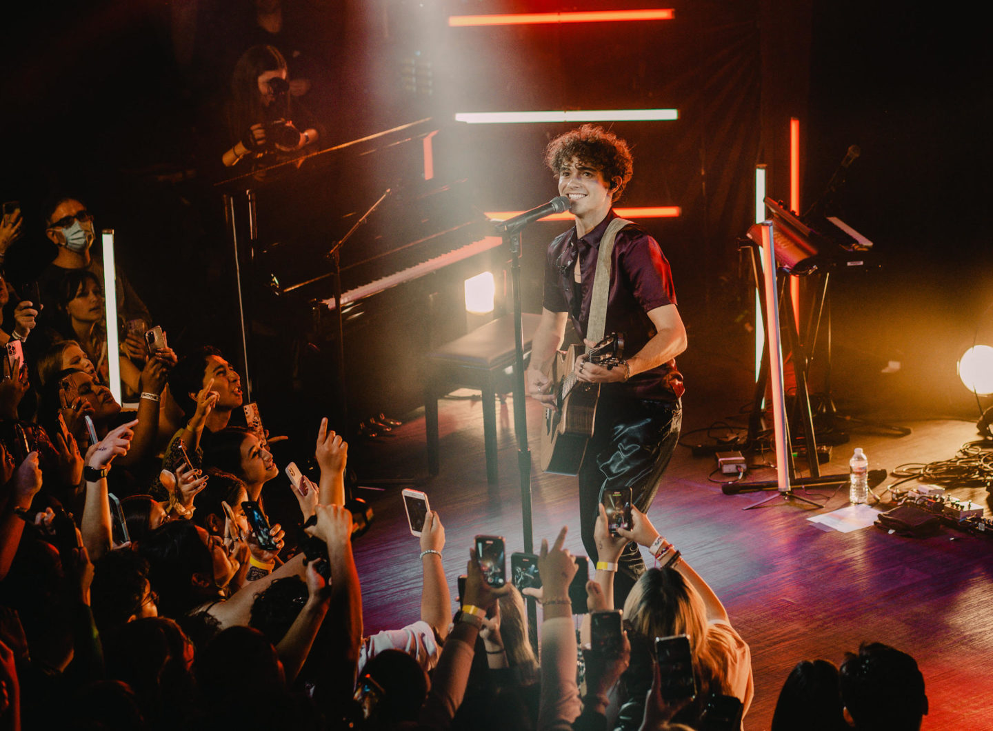 Joshua Bassett at The Troubadour - Lost In Concert