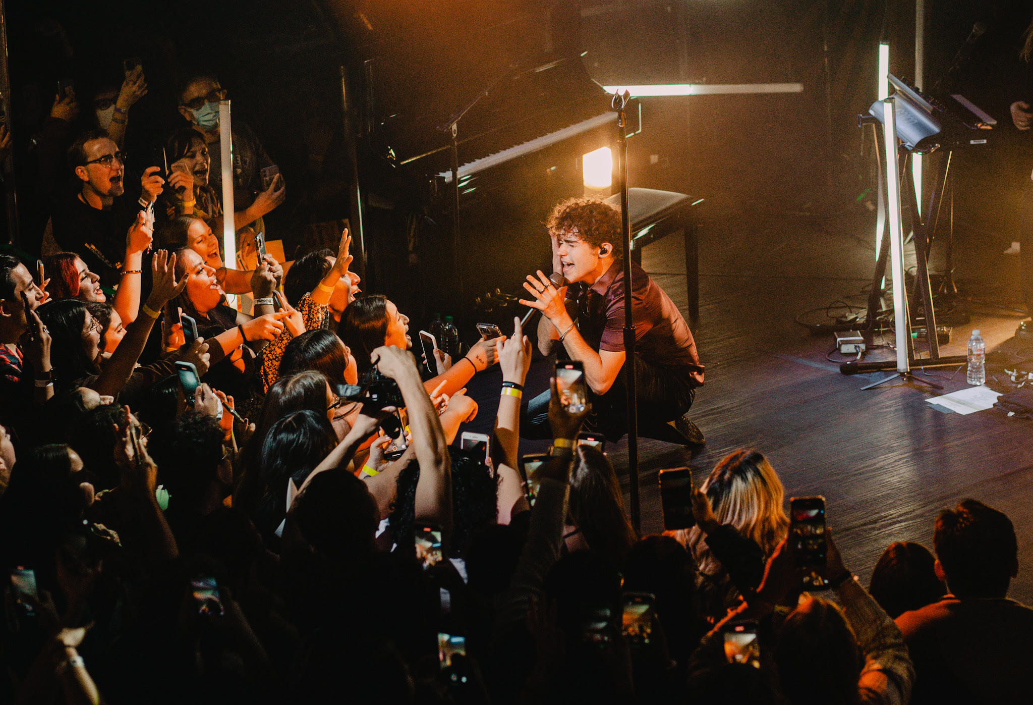 Joshua Bassett at The Troubadour - Lost In Concert