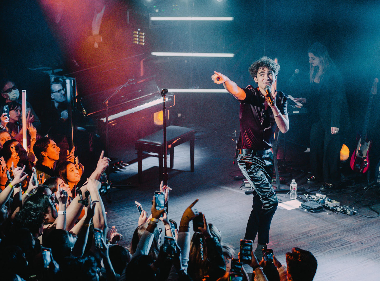 Joshua Bassett at The Troubadour - Lost In Concert