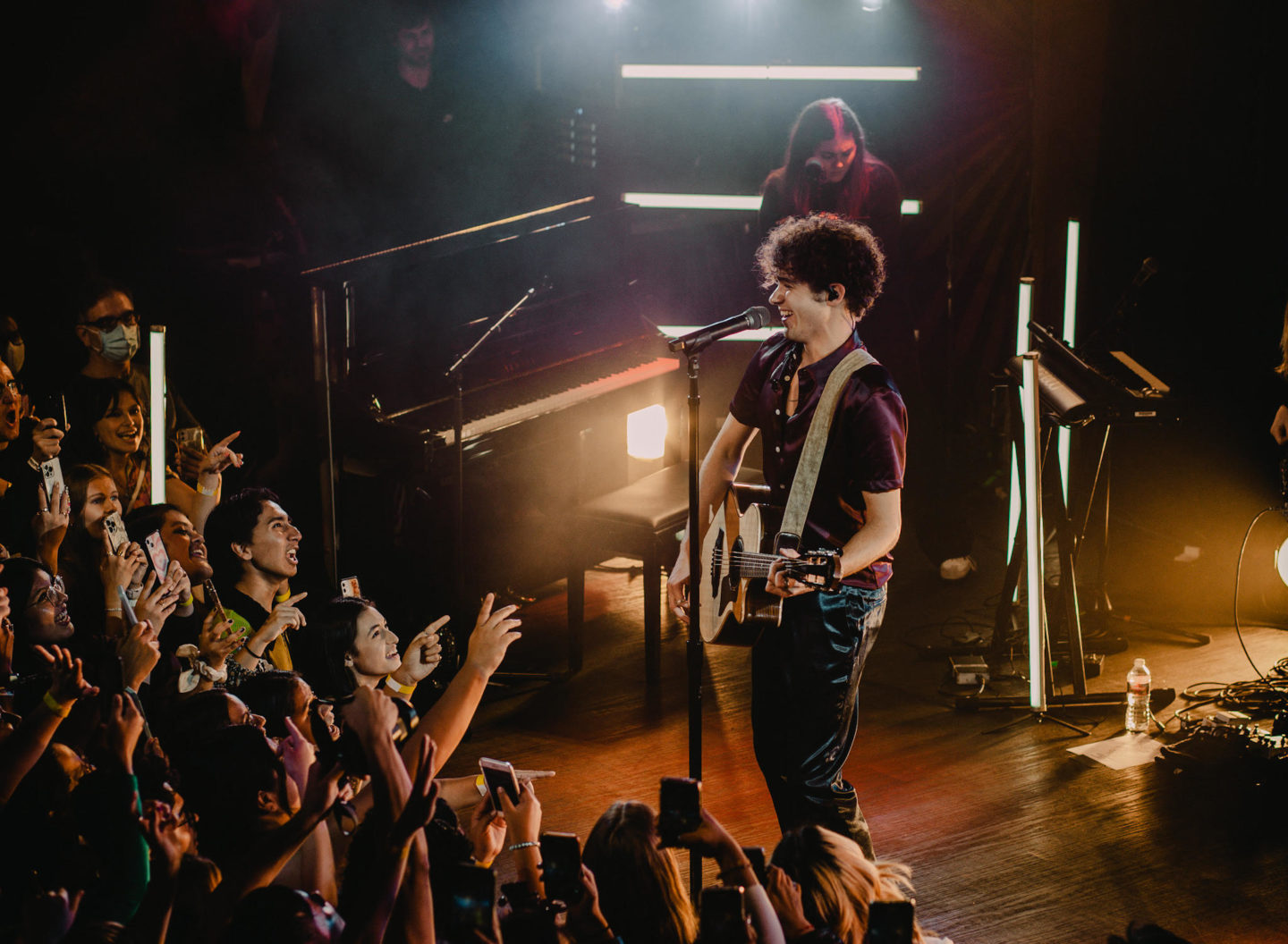 Joshua Bassett at The Troubadour - Lost In Concert