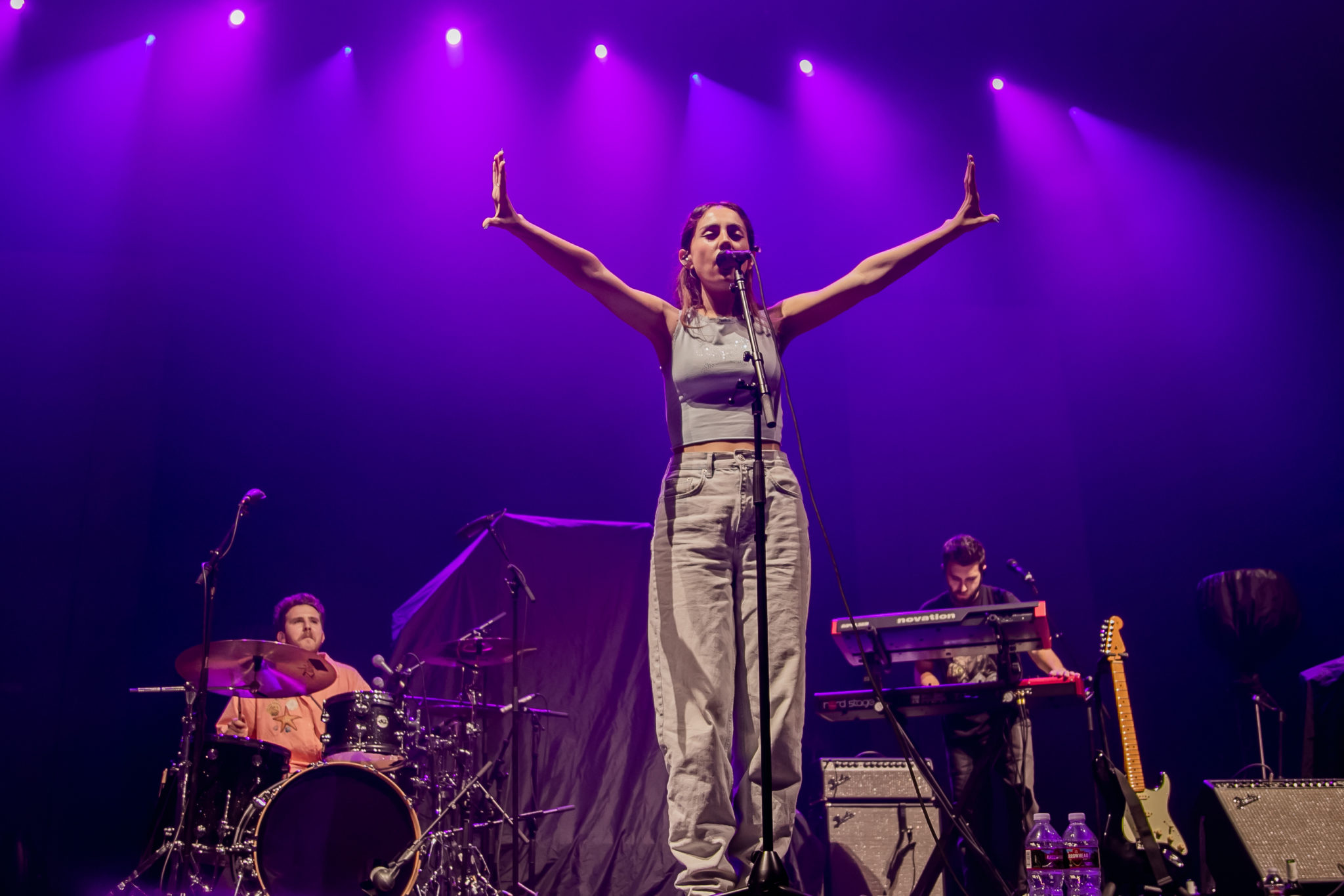 Samia at The Shrine Expo Hall - Lost In Concert