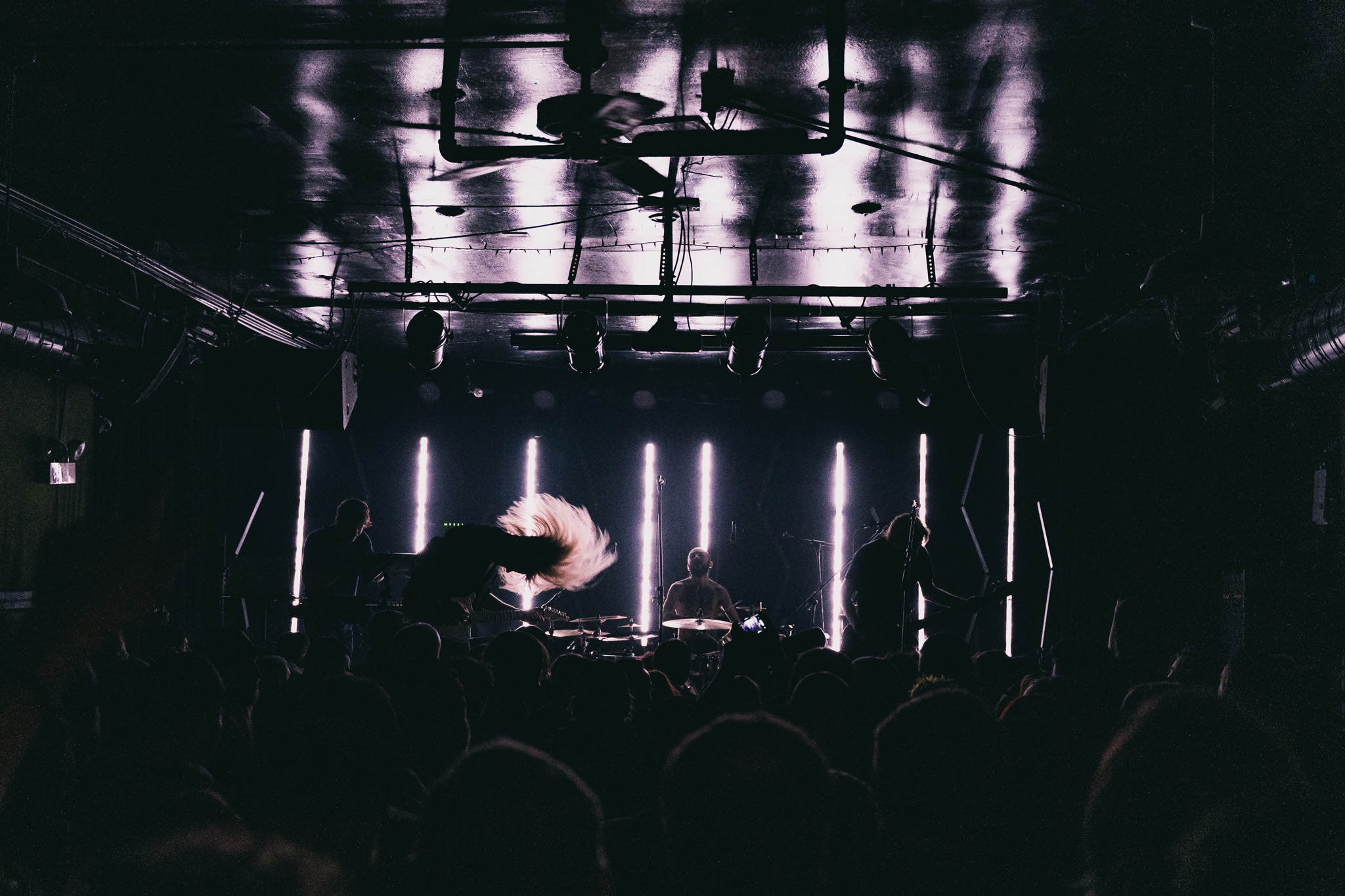 Vola at Beat Kitchen - Lost In Concert