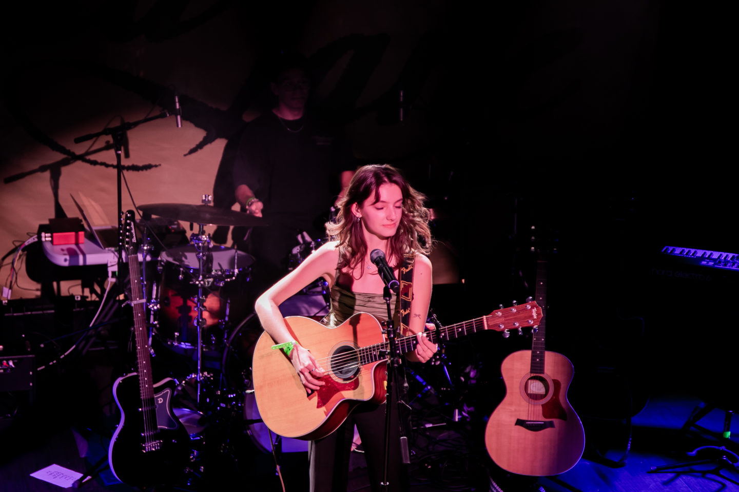 Alix Page at The Troubadour - Lost In Concert