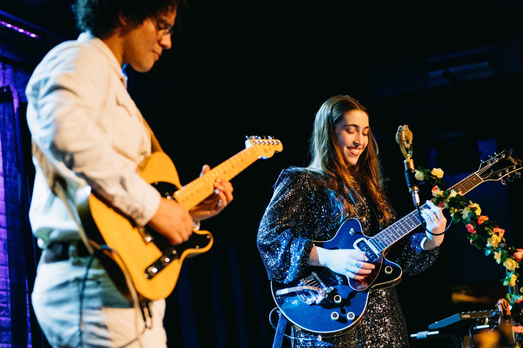 Emily Scott Robinson, Alisa Amador, Violet Bell at SPACE - Lost In Concert