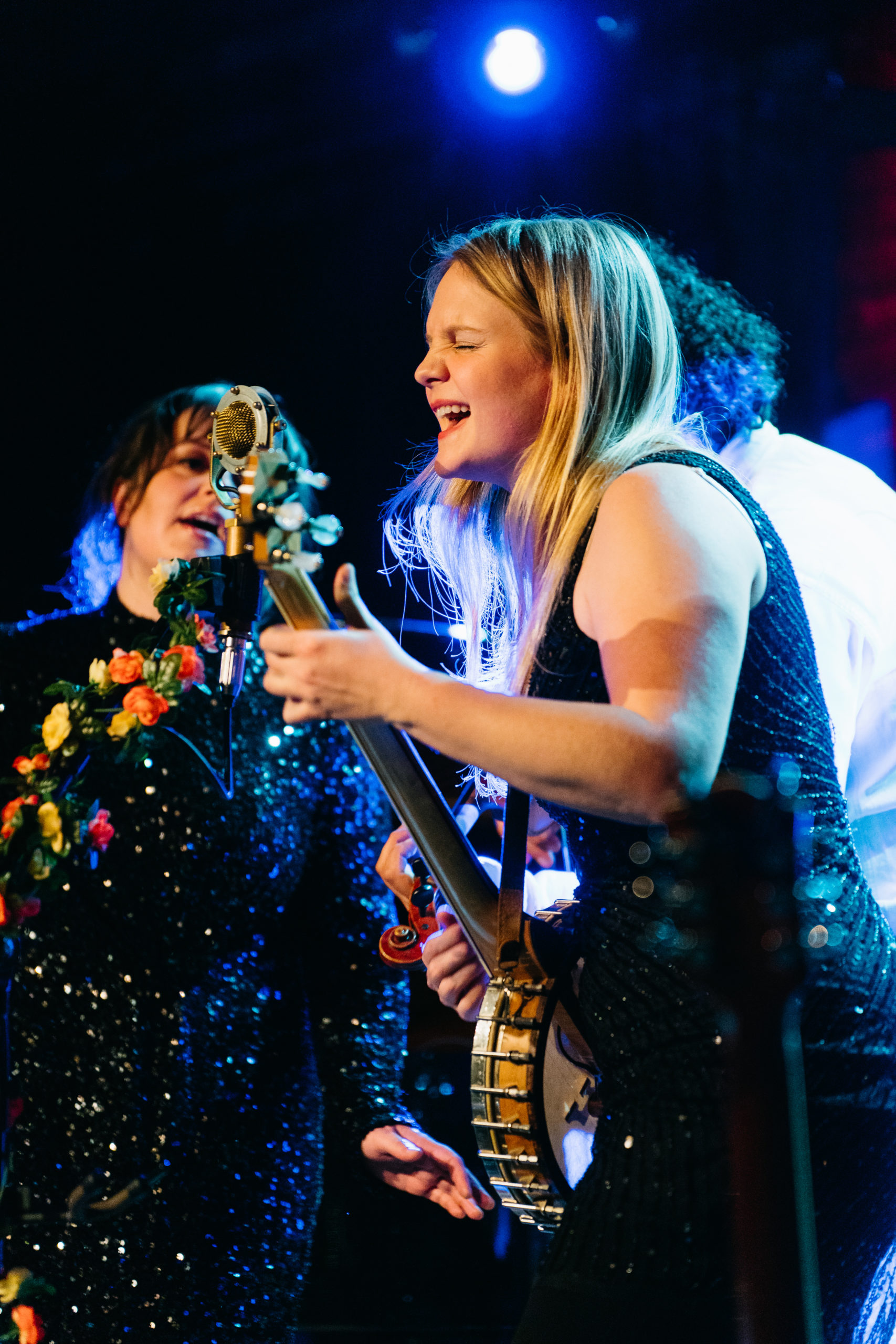 Emily Scott Robinson, Alisa Amador, Violet Bell at SPACE - Lost In Concert
