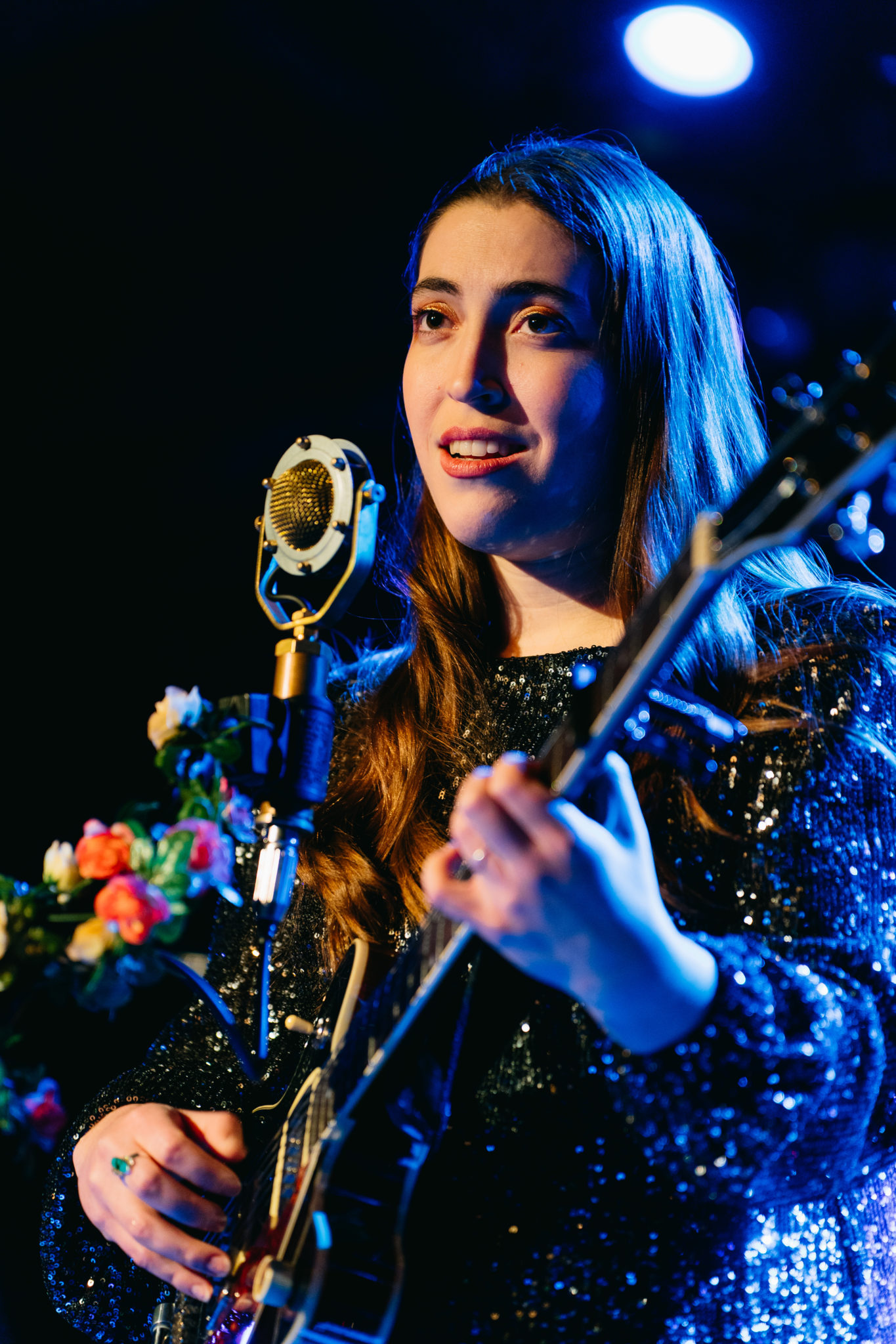 Emily Scott Robinson, Alisa Amador, Violet Bell at SPACE - Lost In Concert