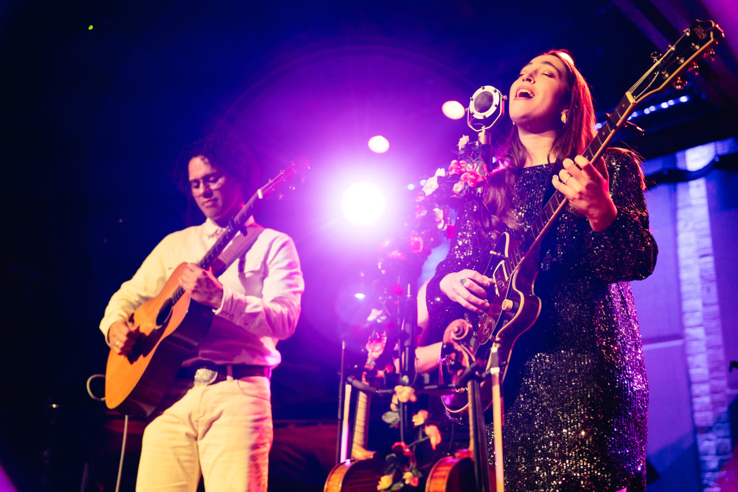 Emily Scott Robinson, Alisa Amador, Violet Bell at SPACE - Lost In Concert