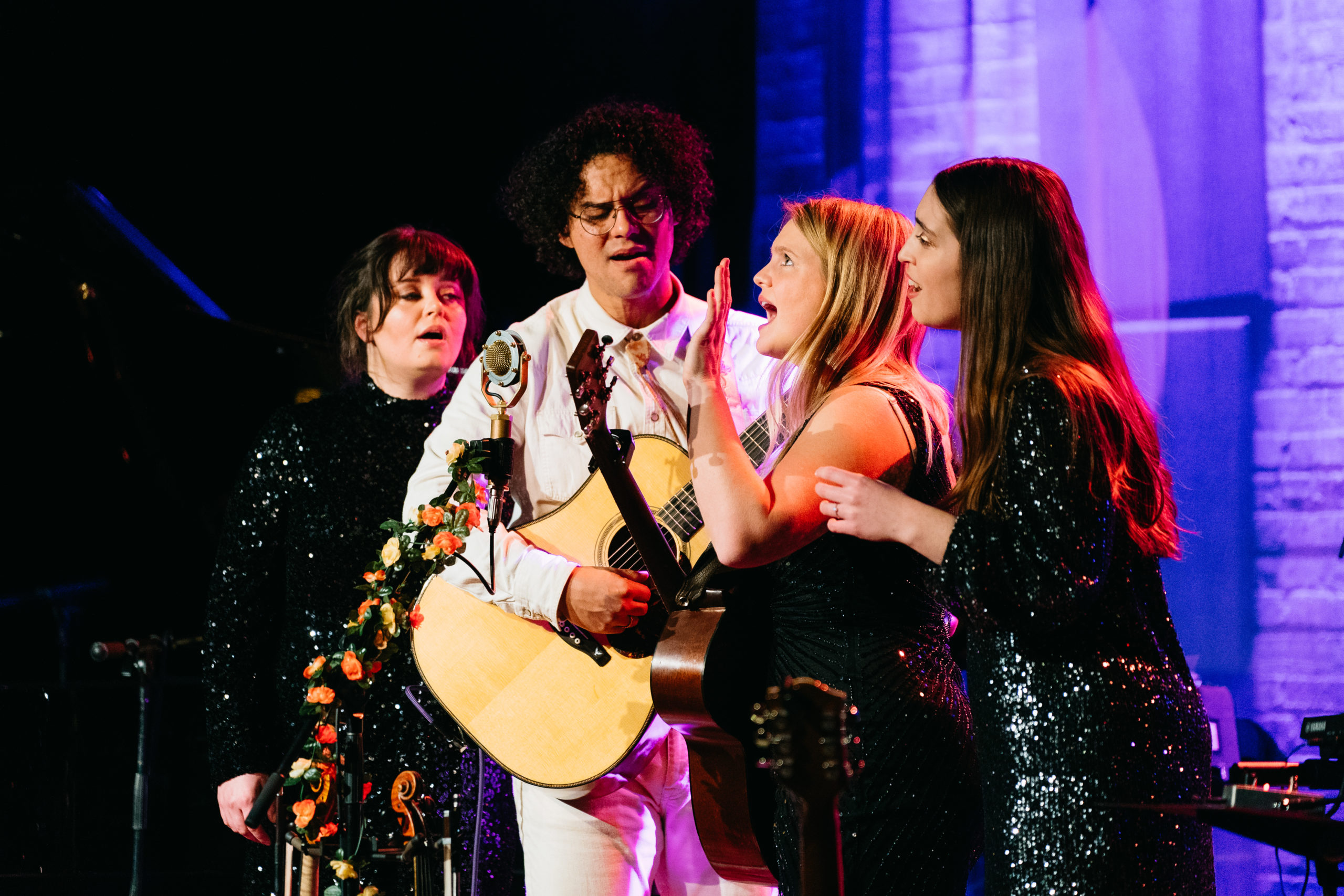 Emily Scott Robinson, Alisa Amador, Violet Bell at SPACE - Lost In Concert