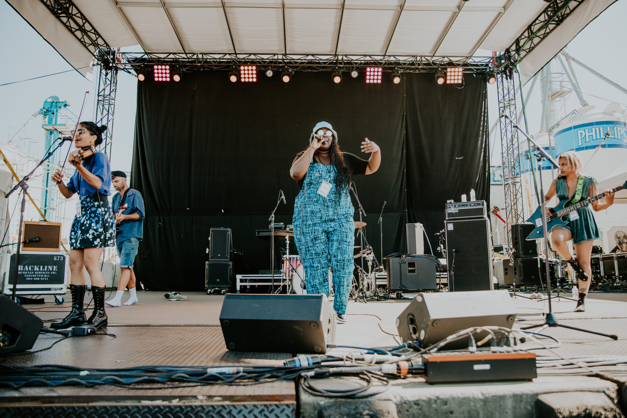 Missy D at Phillips Backyard - Tilt! - Lost In Concert