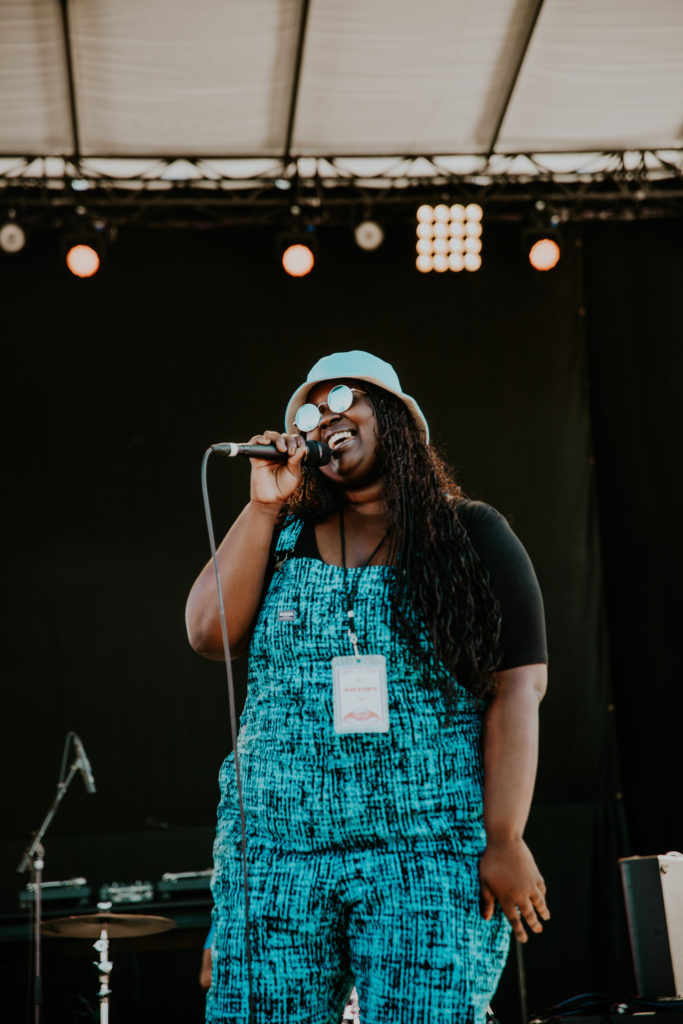 Missy D at Phillips Backyard - Tilt! - Lost In Concert